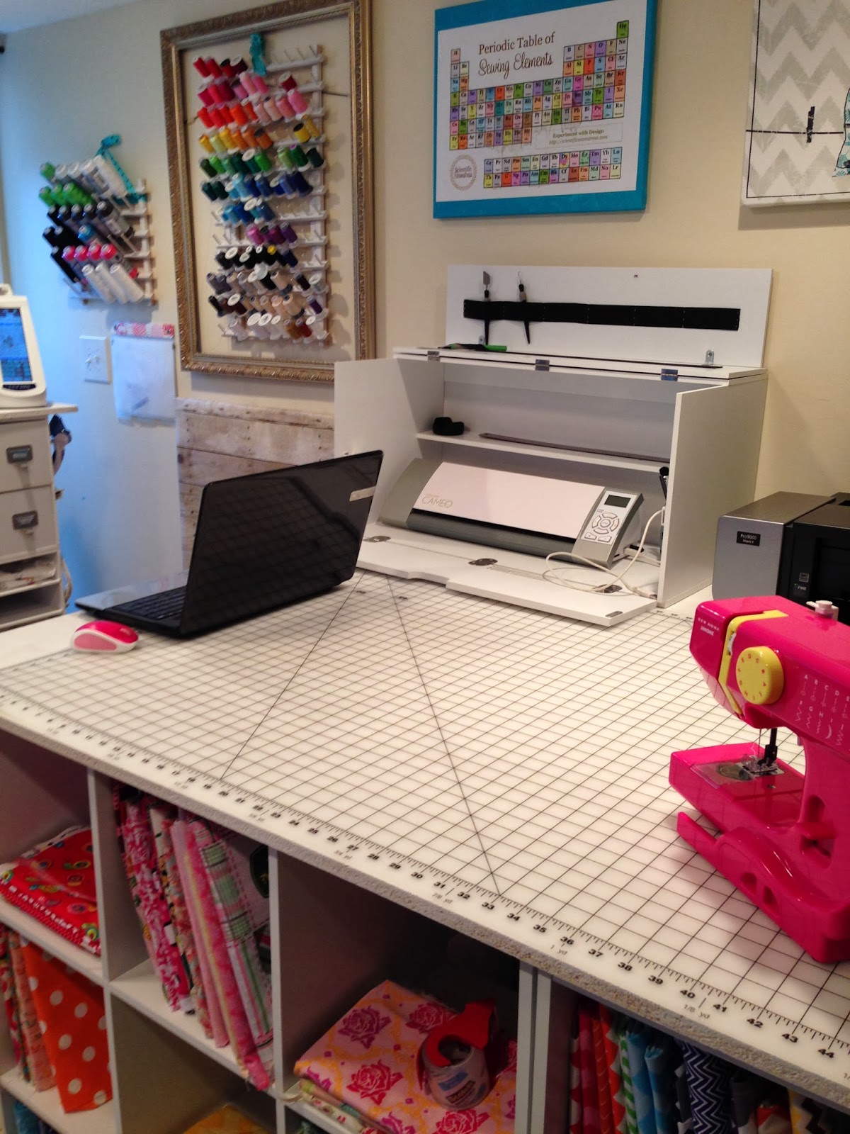 bebelambs: My Sewing "Studio"