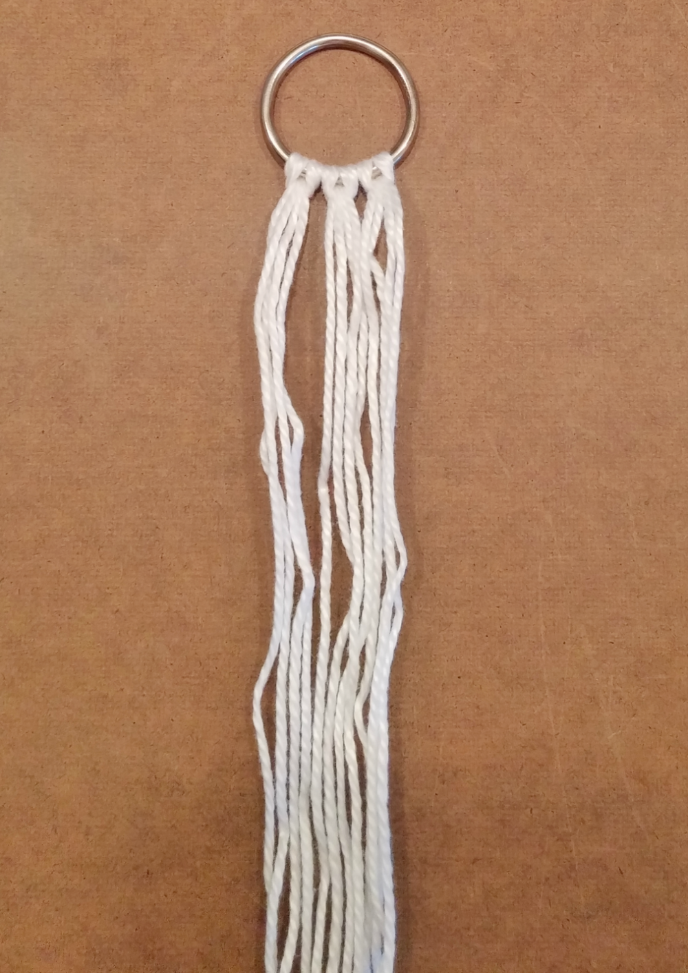 DIY Boho Macrame Ornament - Little Vintage Cottage
