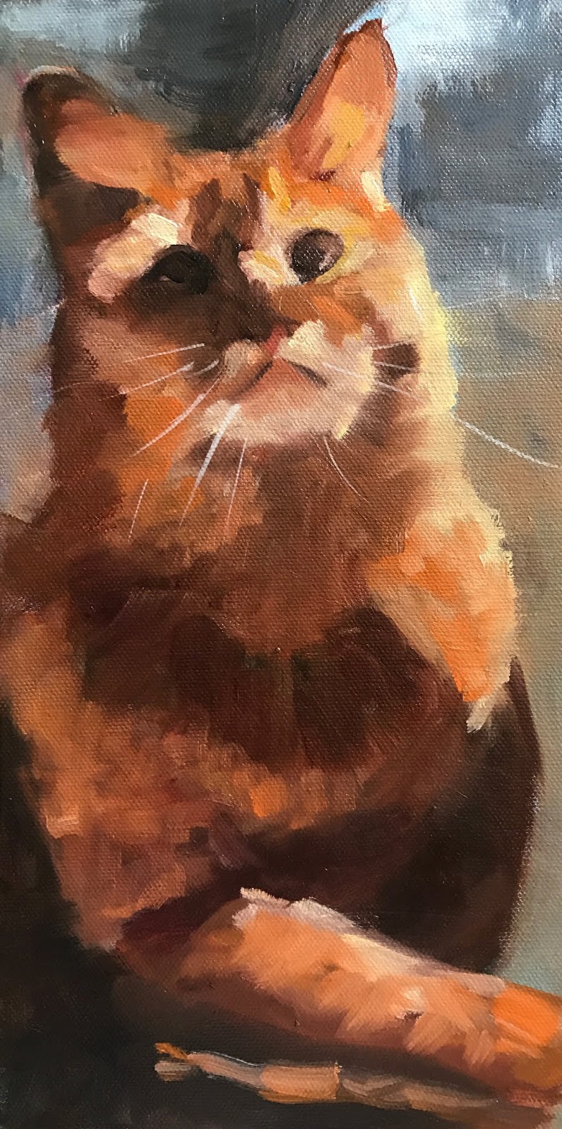 Wanda Lowery's Daily Painting