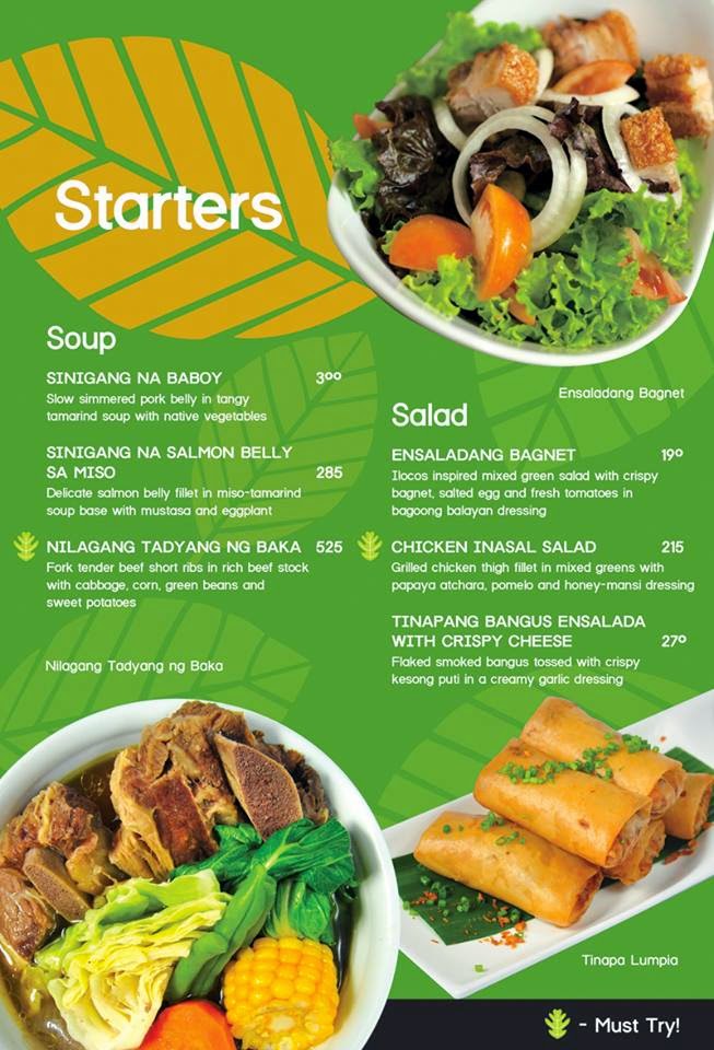 Restaurant In Antipolo: Tipulo Modern Filipino Cuisine - Snapped and ...