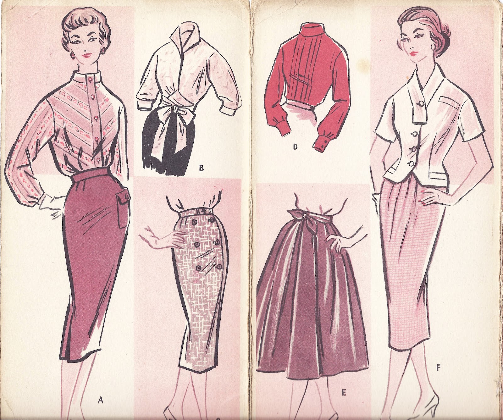 Architecture of Fashion: History of fashion - 1958
