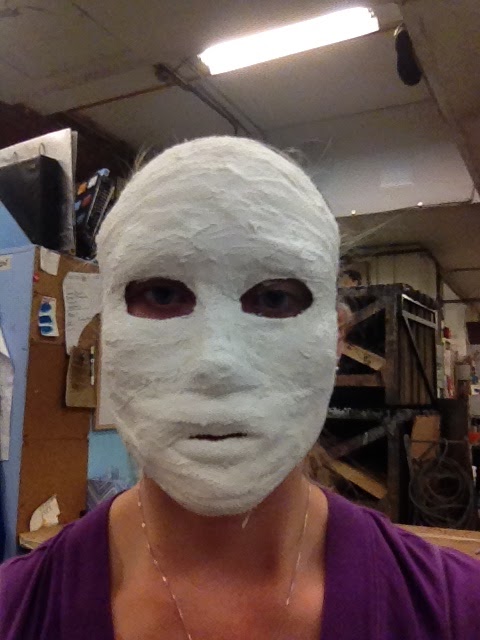 Masked, I Advance: Direct Plaster Mask