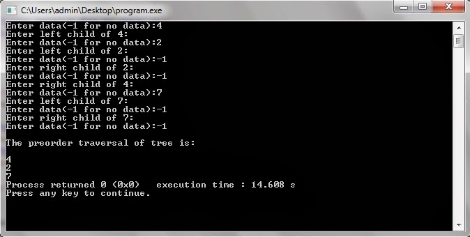 C Program to Create a Binary Tree Using Recursion [Linked ...