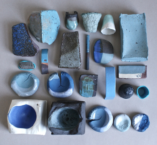 Homebuildlife: Brick/Bowls by Bridget Wheeler