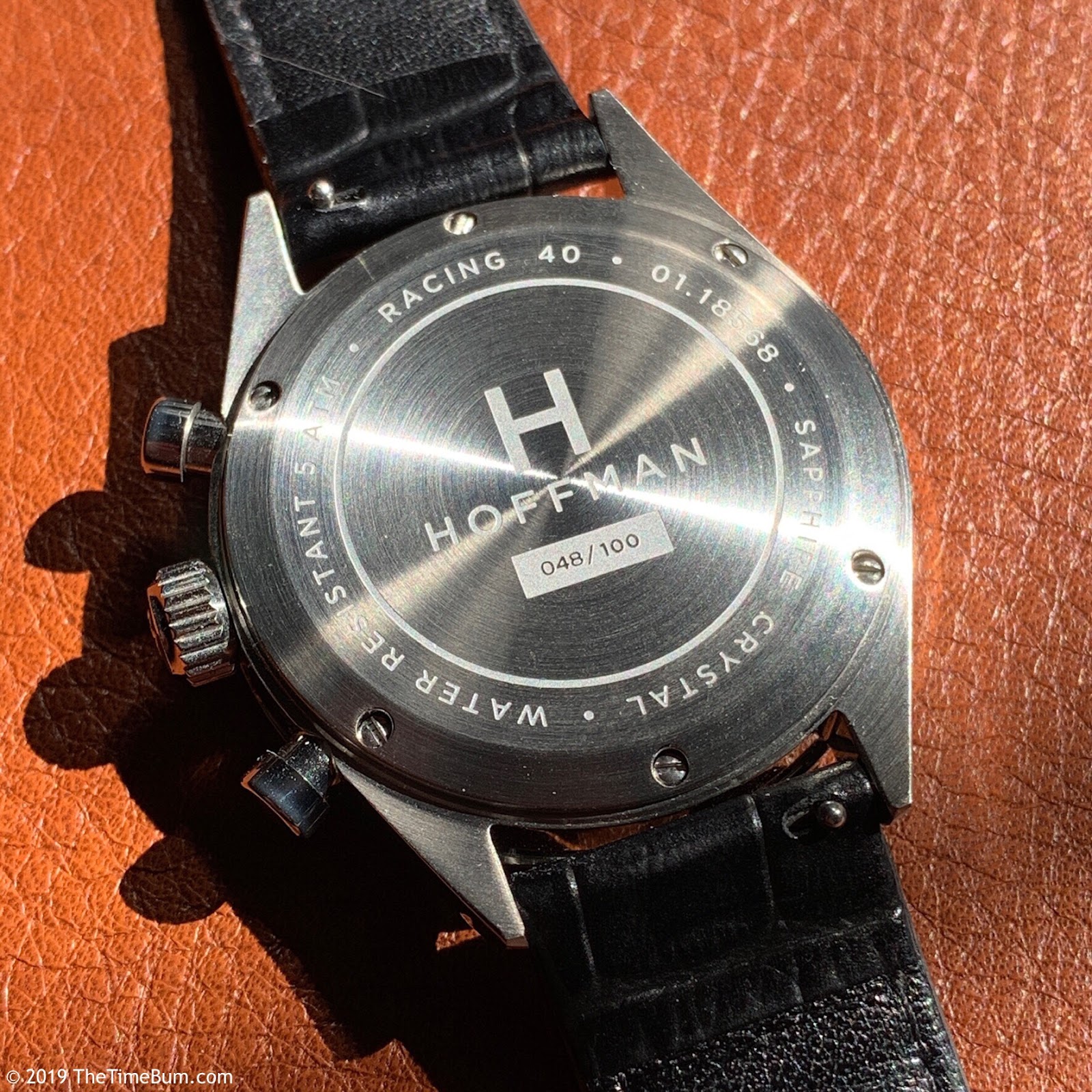 Hoffman Racing 40 - The Time Bum