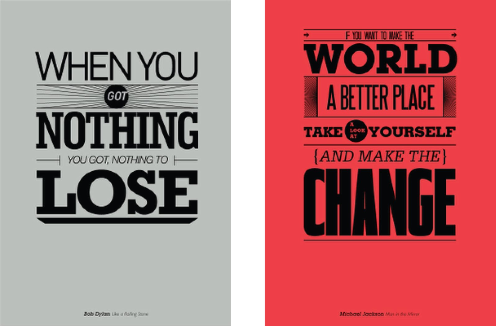 Sweet Petite: inspiration {lyric poster}