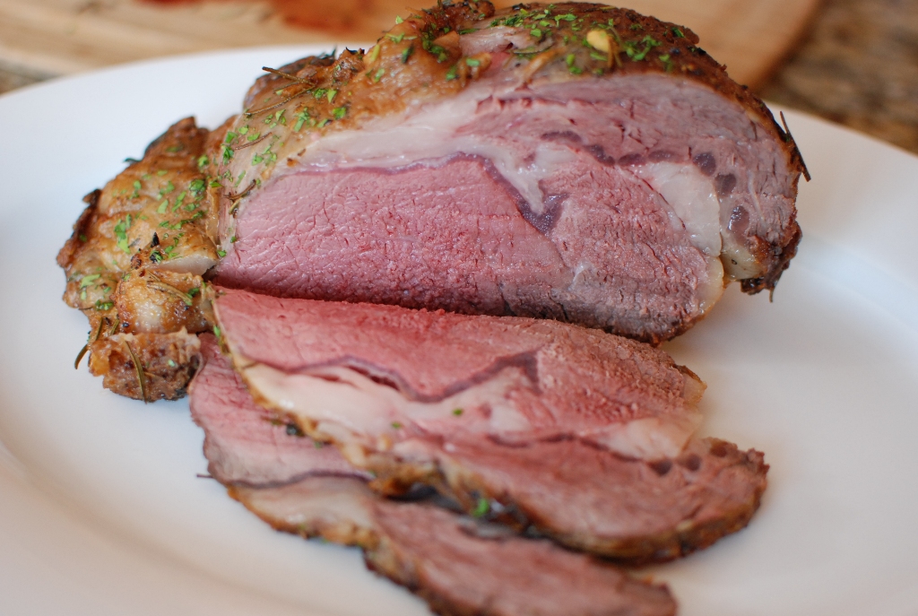 Slow Roasted Prime Rib - Simply So Good