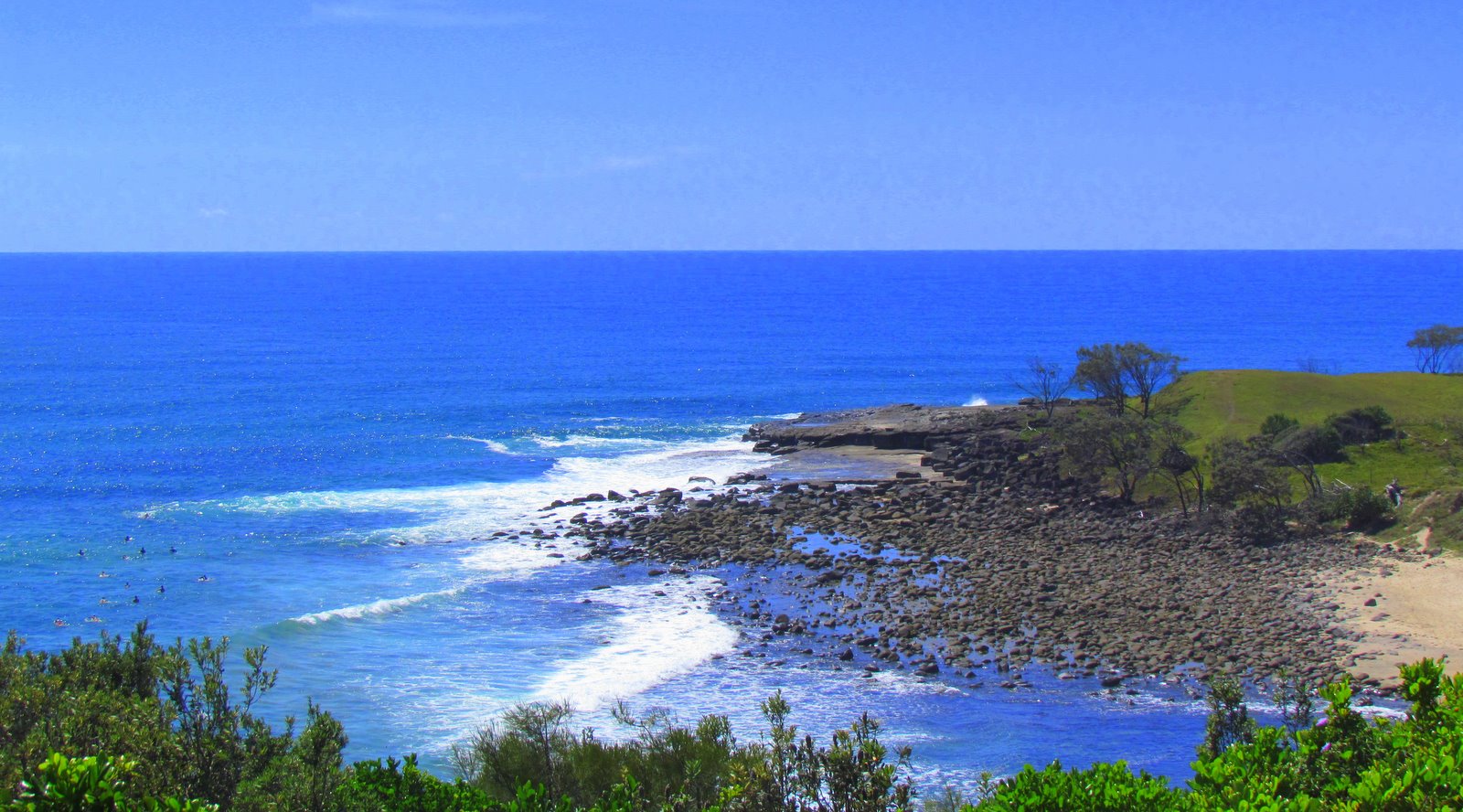 All Over Downunder: Angourie Point- Surfing Reserve