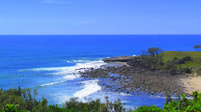 All Over Downunder: Angourie Point- Surfing Reserve