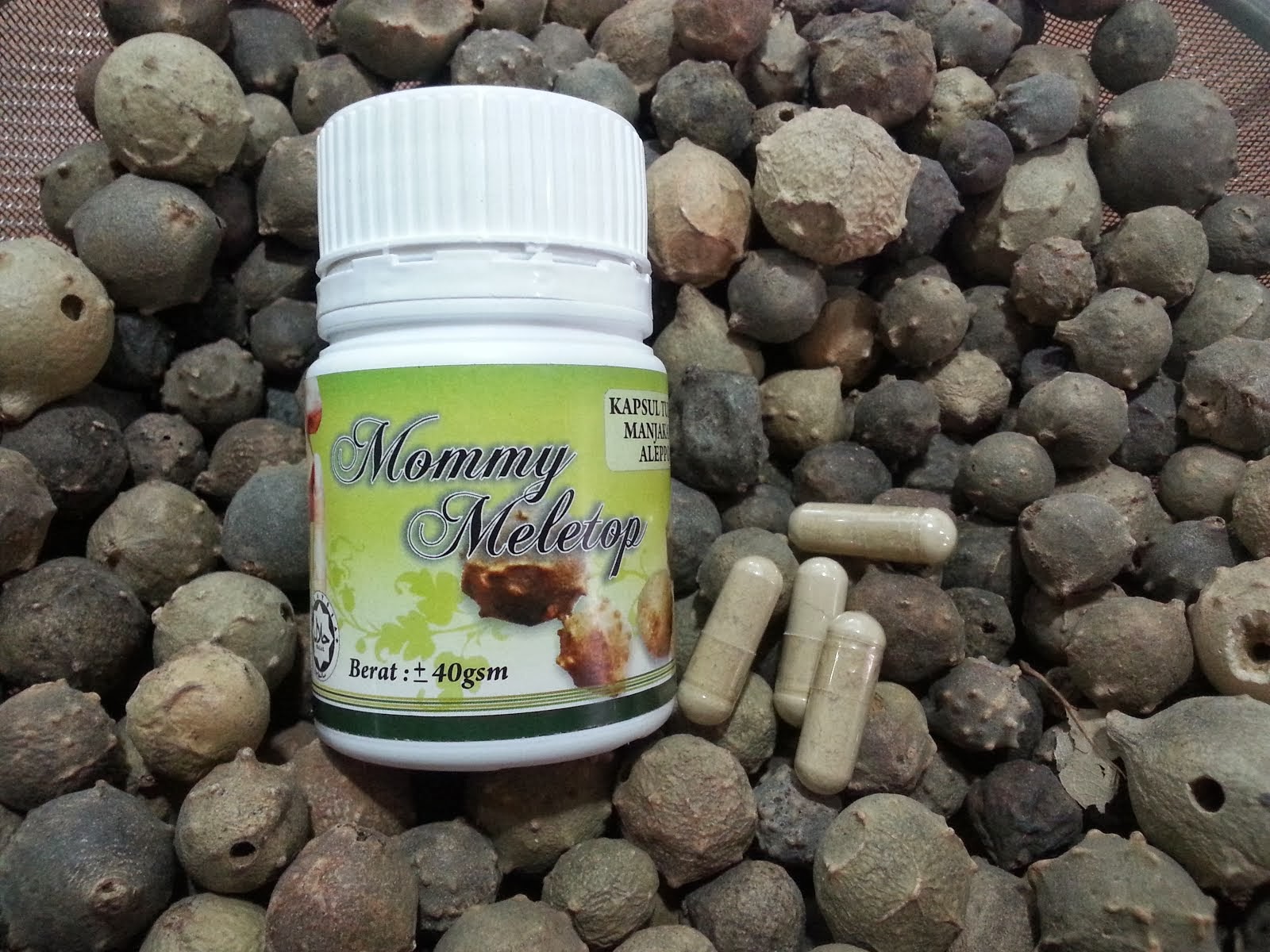 mommy meletop: SERBUK MANJAKANI