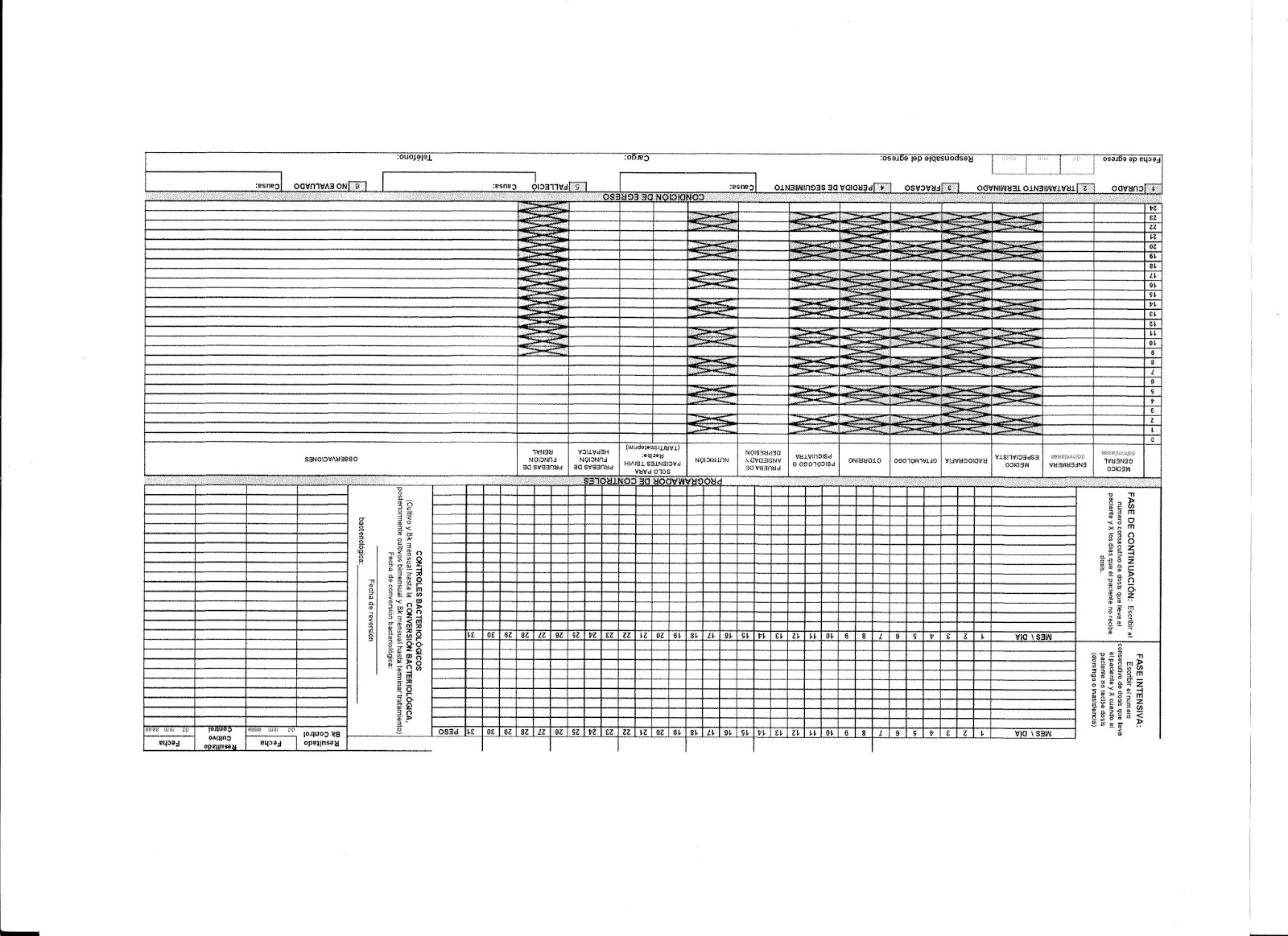 TUBERCULOSIS LATENTE Y LETAL: TRATAMIENTO
