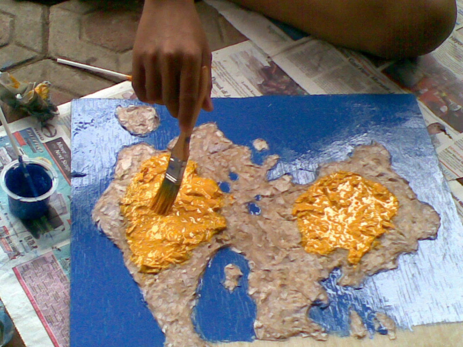 PETA TIMBUL: PETA TIMBUL