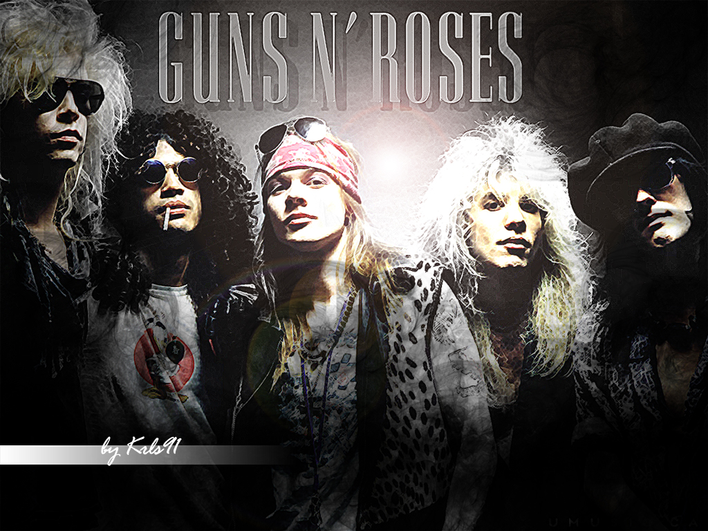 Sejarah Music Rock: GUNS N ROSES