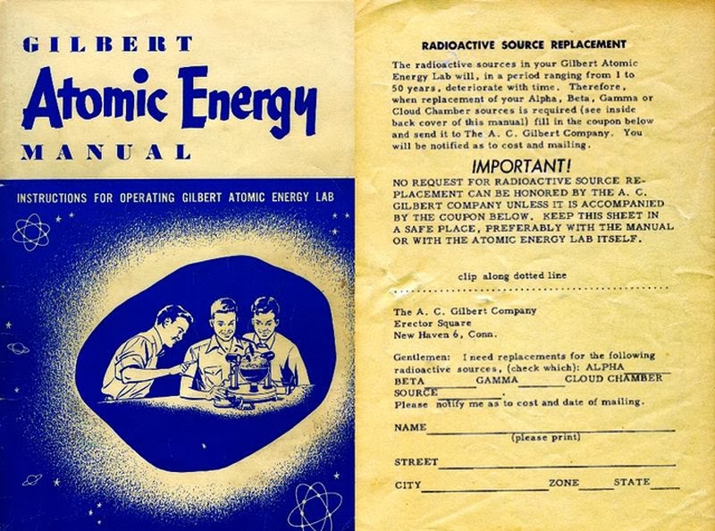 Philosophy of Science Portal: Gilbert U-238 Atomic Energy Laboratory redux