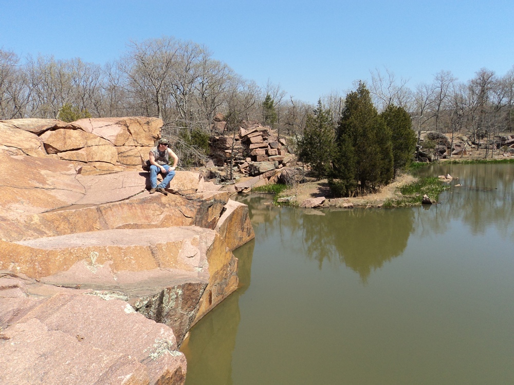 Aerial Geologist: St. Francois Mountains Trip - Missouri