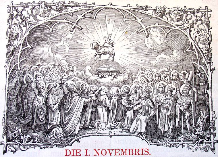 ...per Christum, Dominum nostrum: Litanie ke všem svatým.