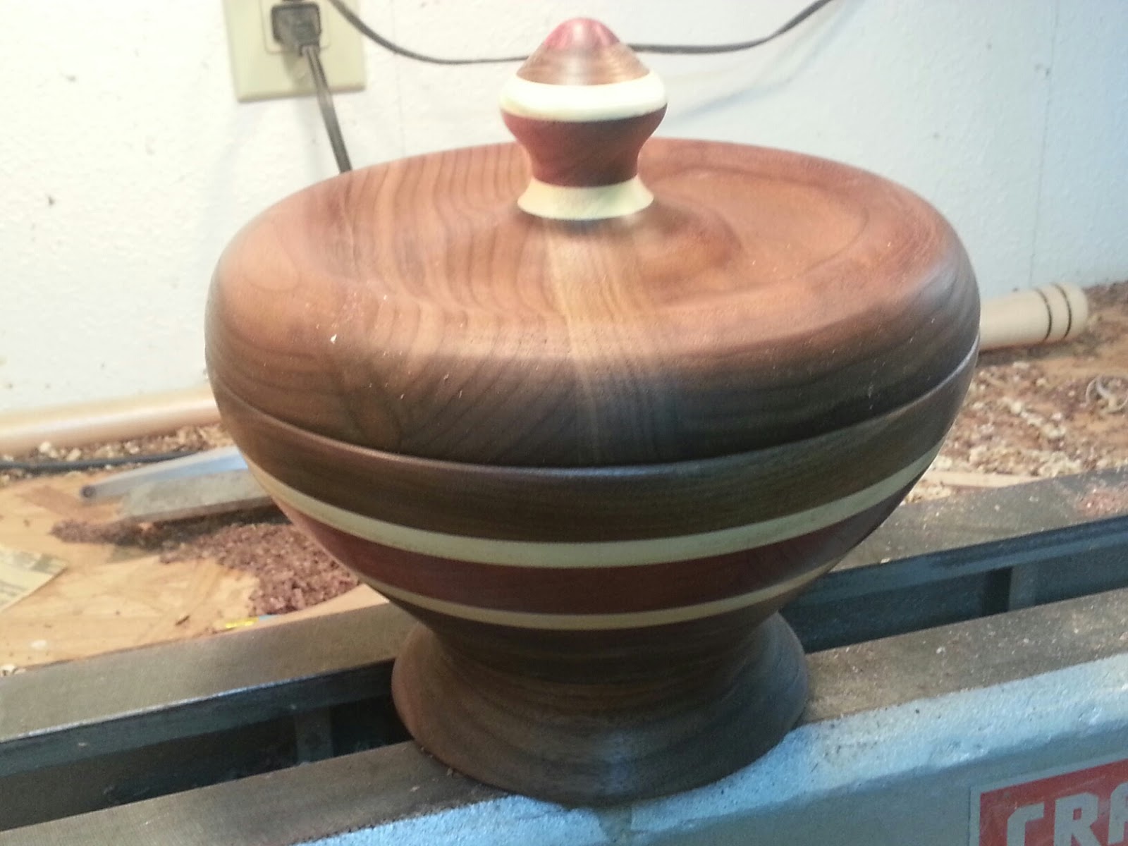 Richard Dowling Sr.: Just some of my wood projects.