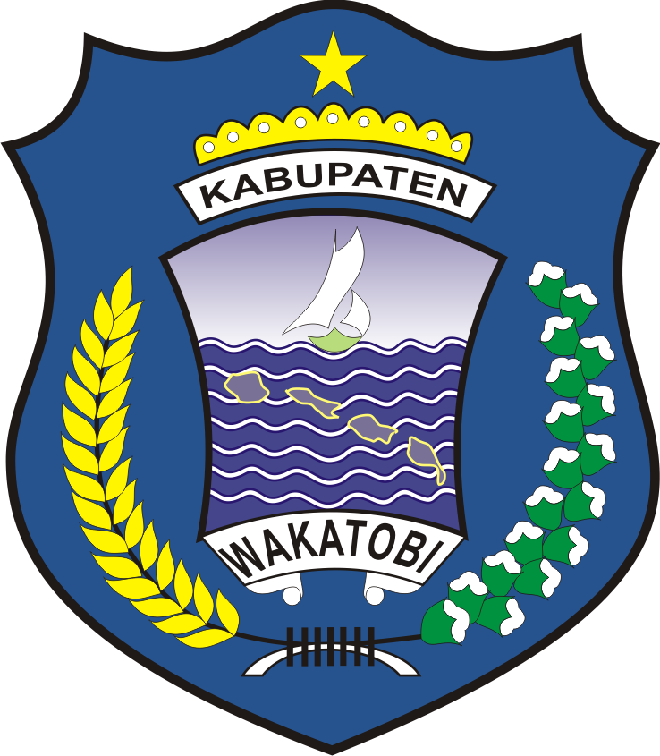 Logo Kabupaten Wakatobi | garaber