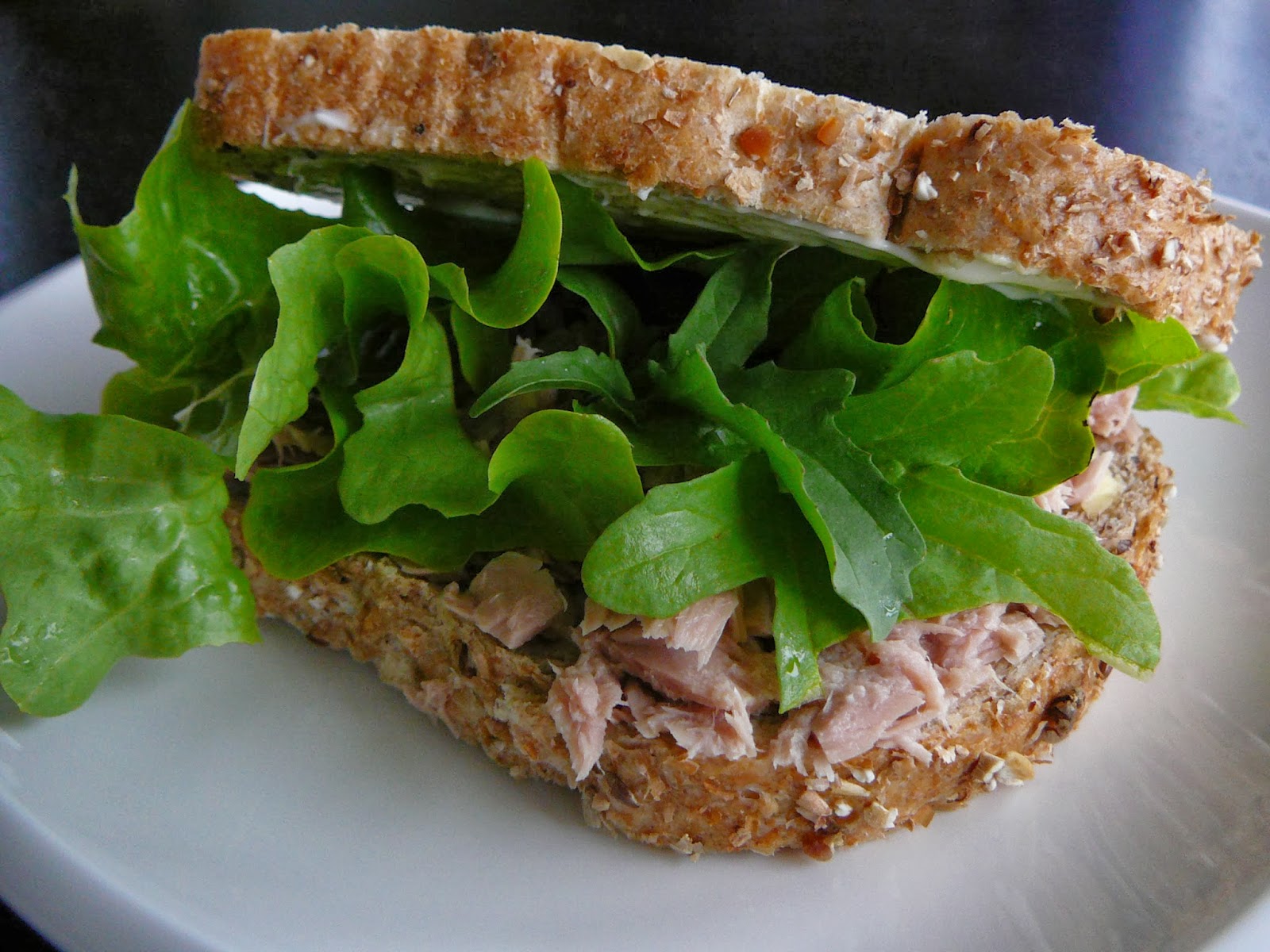 Back to Basics, Tuna Rocket Wholegrain Sandwich