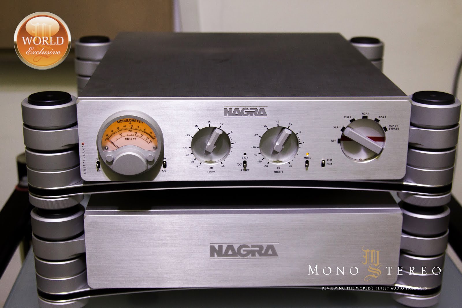 NAGRA HD PREAMPLIFIER FINAL PRODUCTION PHOTOS – M & S | Ultimate High ...