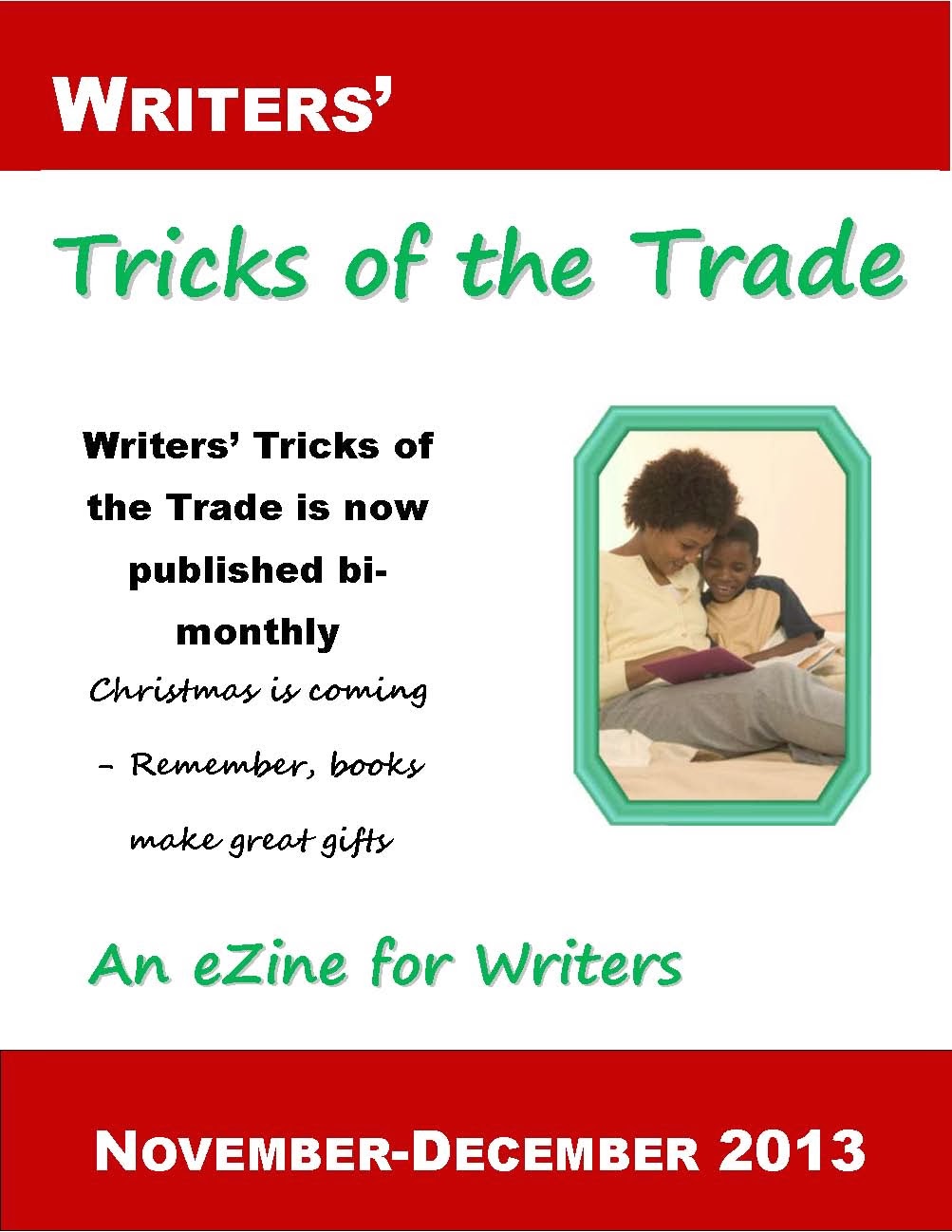 Writing Tips, Writing Tricks, Writing Techniques: NOVEMBER-DECEMBER ...