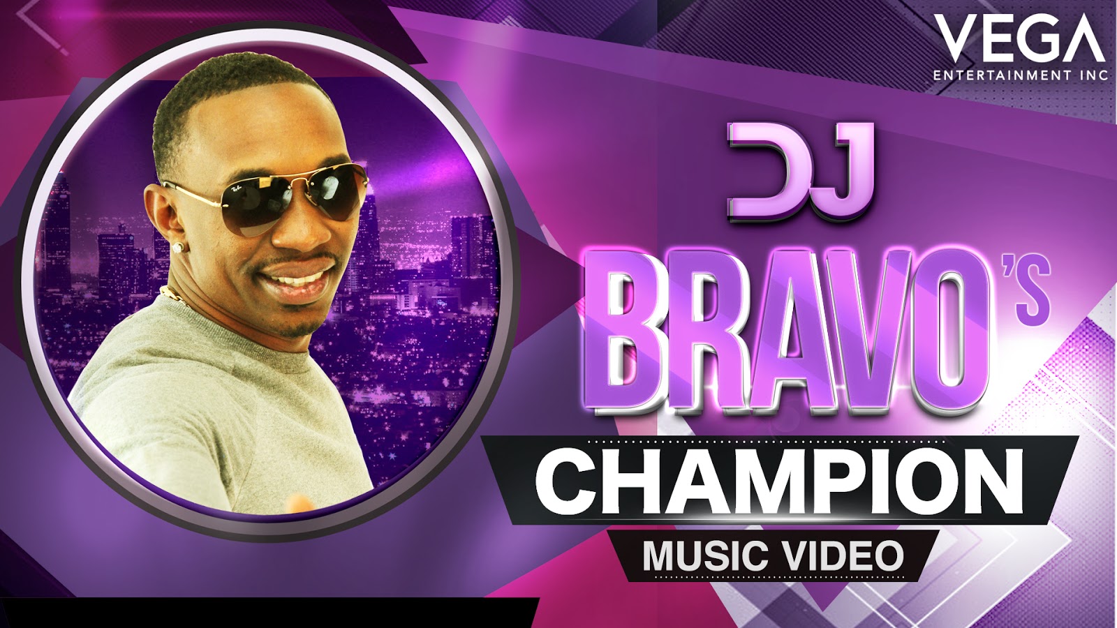 DJ Bravo - Champion: Dwayne Bravo's DJ Bravo Champion Video Song