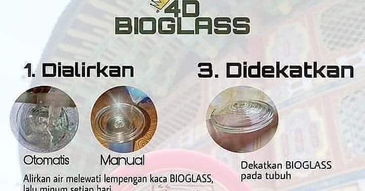 Bioglass Produk MCI dan Cara Penggunaanya - Agen Bisnis MCI