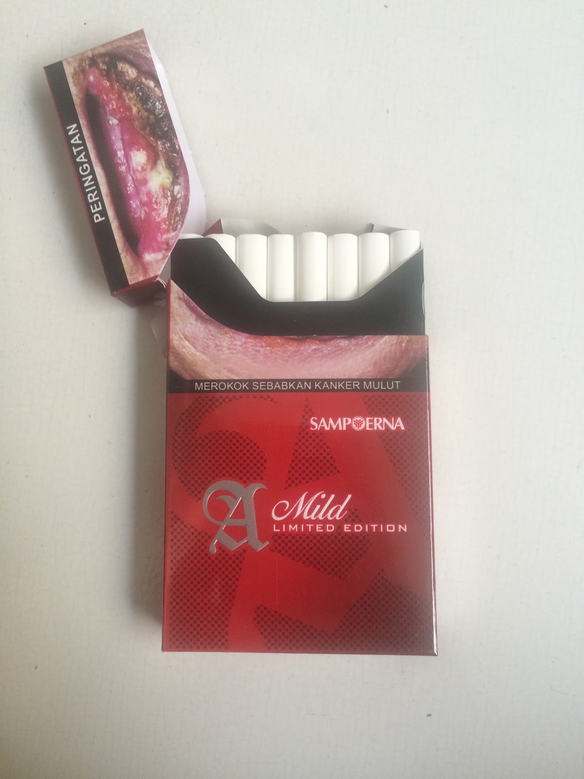 Review Sampoerna A Mild Limited Edition 2015 (Open New Ways Edition)