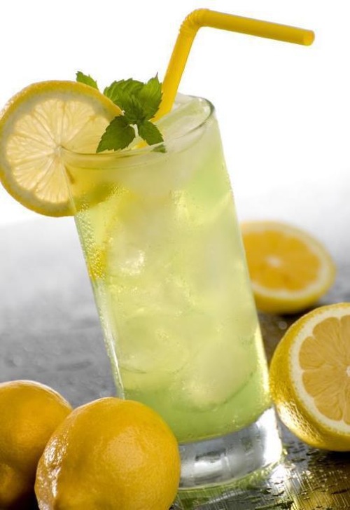 knutselgroep: recept: citroenlimonade