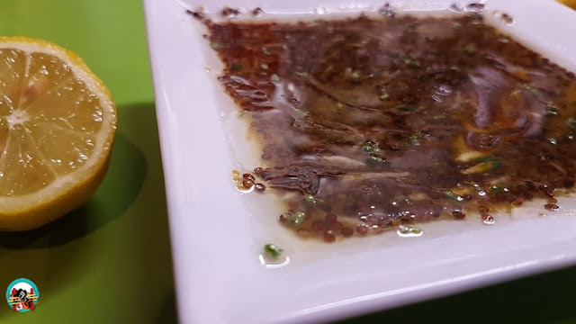 Salsa de limón - ¡Huele Bien!