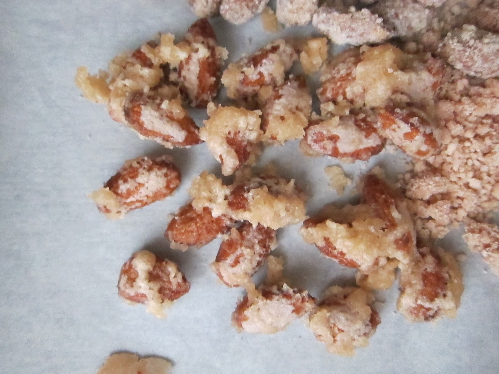 MiWonderings: Sugared Almonds