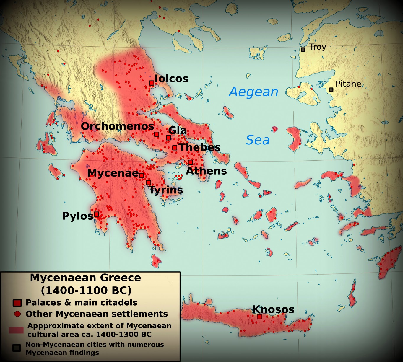 ΙΣΤΟΡΙΑ ΕΛΛΗΝΙΚΗ ΚΑΙ ΠΑΓΚΟΣΜΙΑ : ΜΥΚΗΝΑΪΚΗ ΕΛΛΑΔΑ ΚΑΙ ΠΟΛΙΤΙΣΜΟΣ