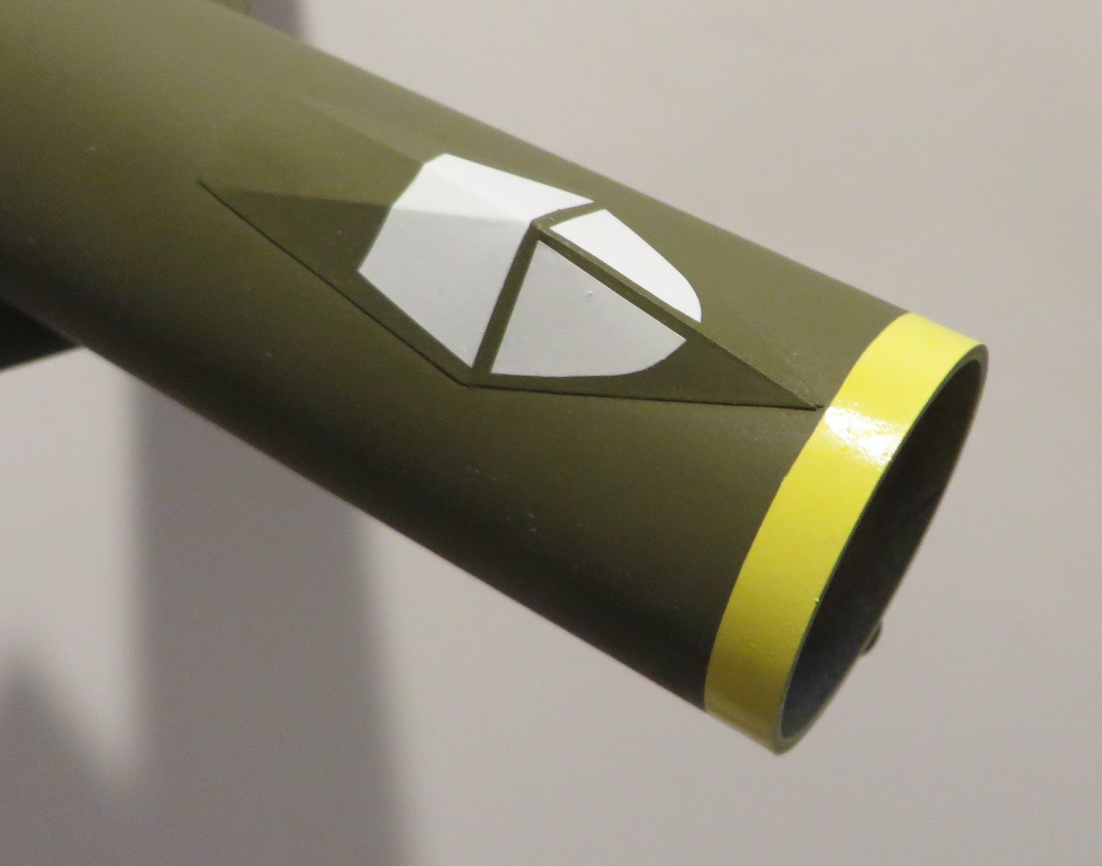 Model Rocket Building: More Rockets Mach 10 Build Part 12, White Trim