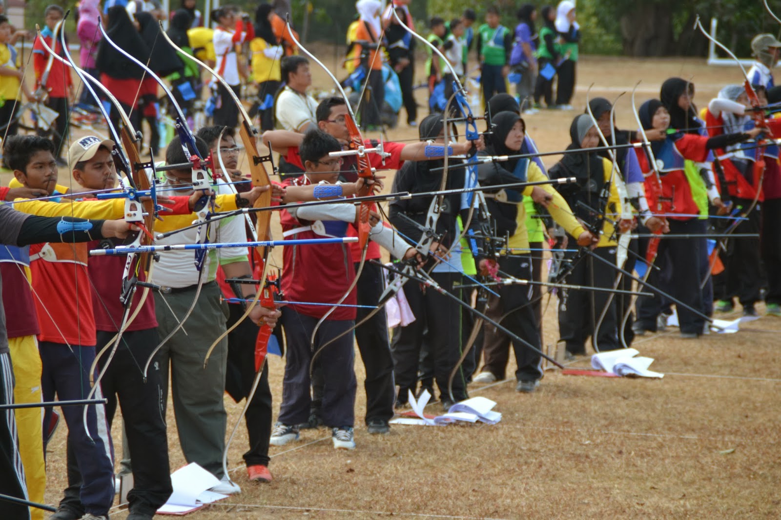 KURIKULUM SMKTHAM: PERTANDINGAN MEMANAH PERINGKAT NEGERI MELAKA 2014