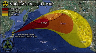 Science and Earthlife: Penelitian Modelling Radiasi Fukushima ...