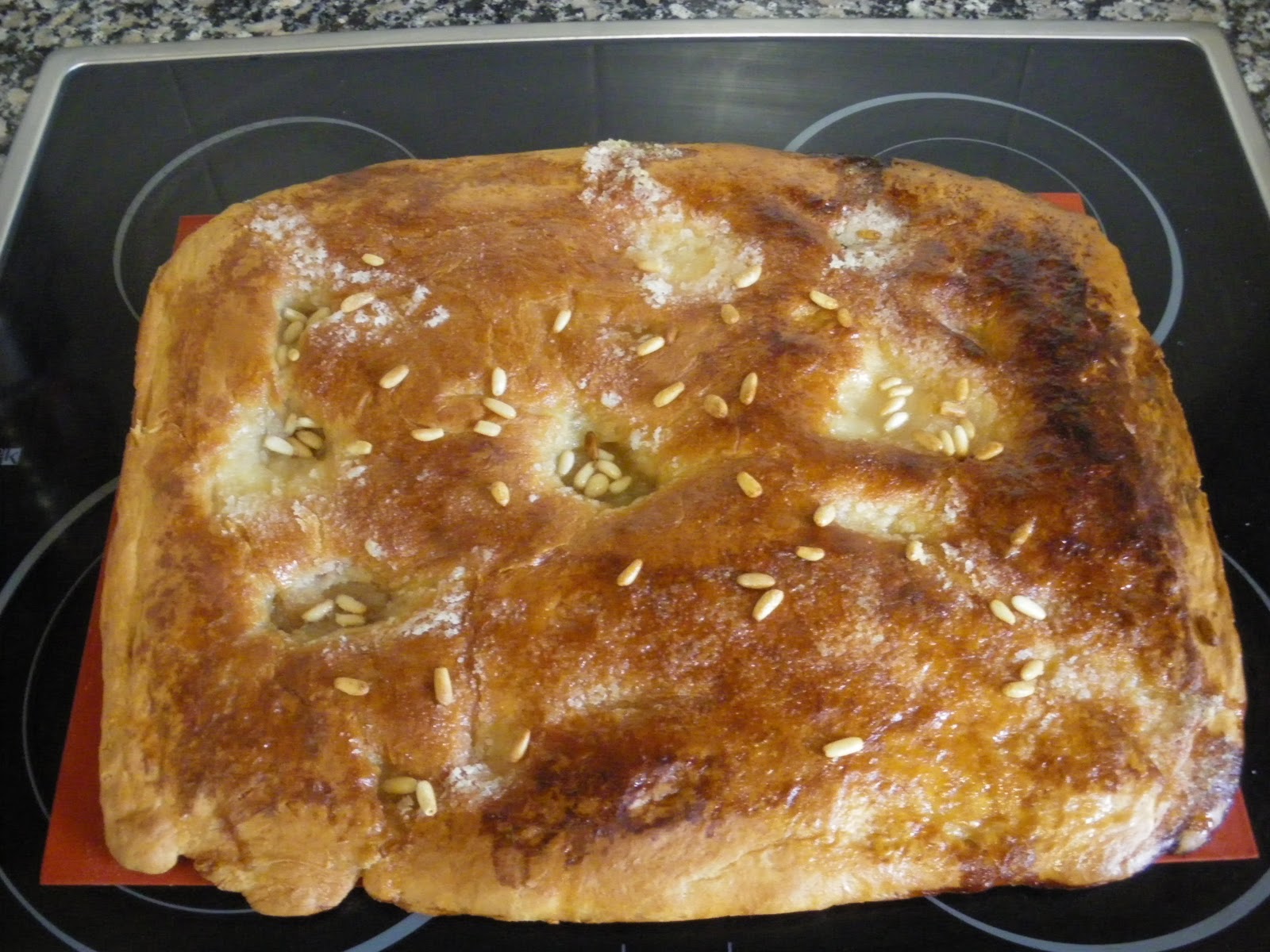 EL RINCON DE MARUMIX: COCA DE FORNER- COCA PANADERO