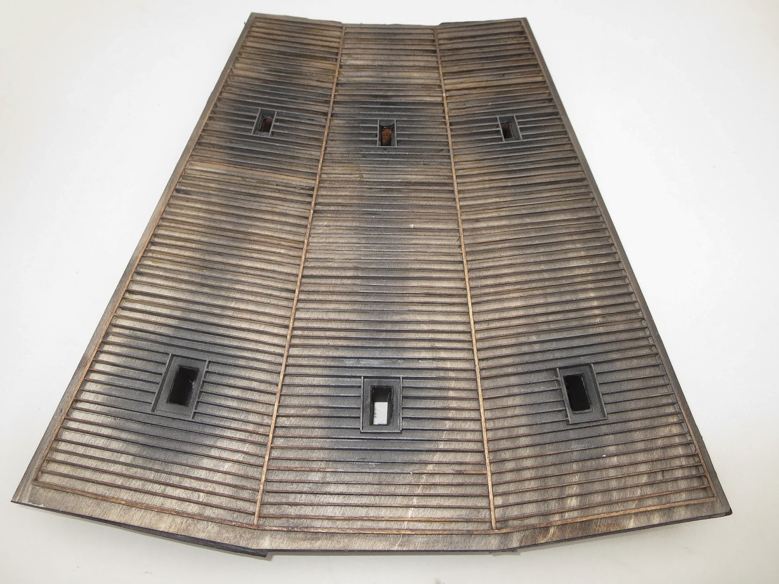 Johns workbench: Sargent RH roof