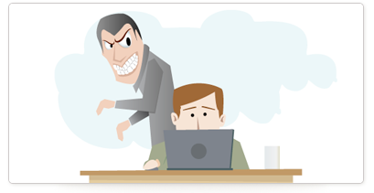 Cybercrime: Shoulder surfing…