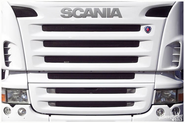 SCANIA: Scania ''promosound'' front