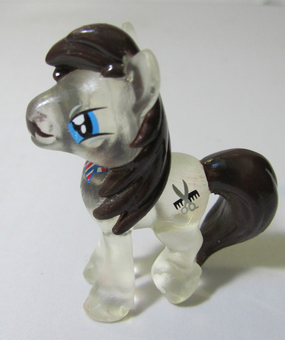 Equestria Daily - MLP Stuff!: Tons of Mini Translucent Figures Popping Up