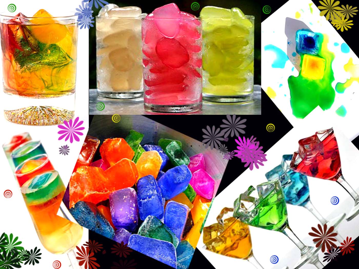 pammi ka tadka: Pammi's Multi-Coloured Ice Cubes: