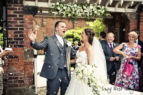 Lucy West Images: Lowry hotel, Manchester wedding of Nick & Esther Gamble.