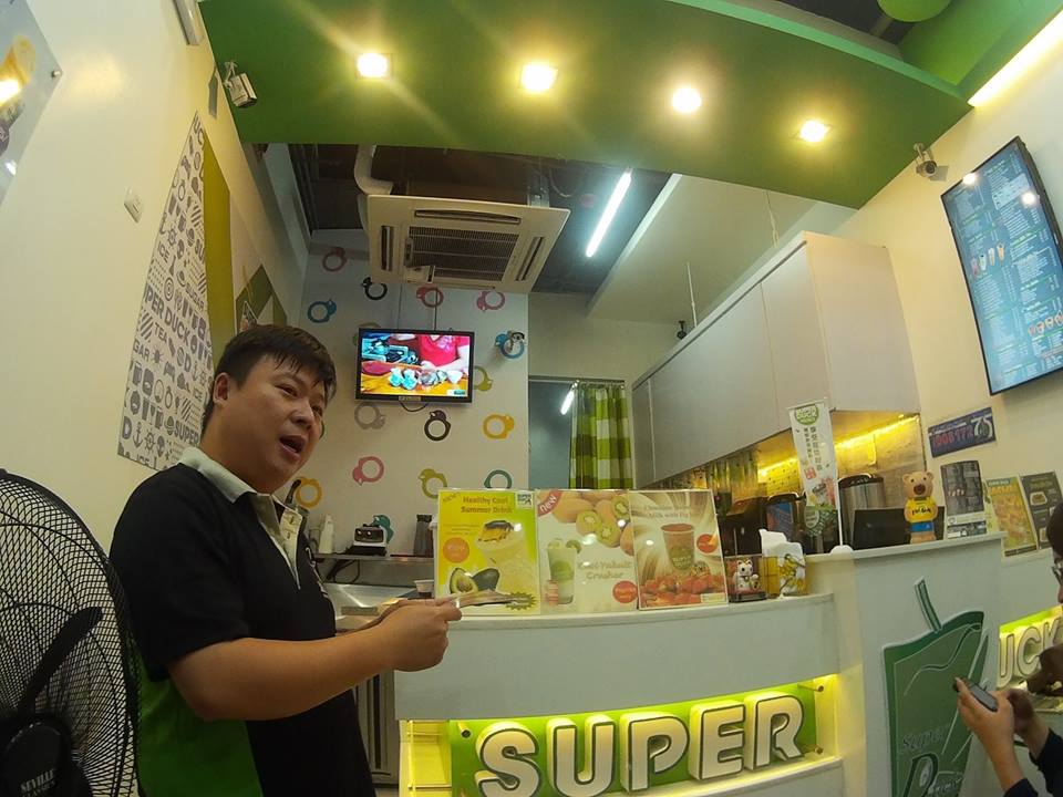 Superduck Modern Tea Shop at SM Cyberwest: a refreshing take on the ...