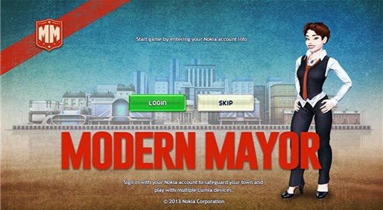 FREE Modern Mayor Game for Nokia Lumia!