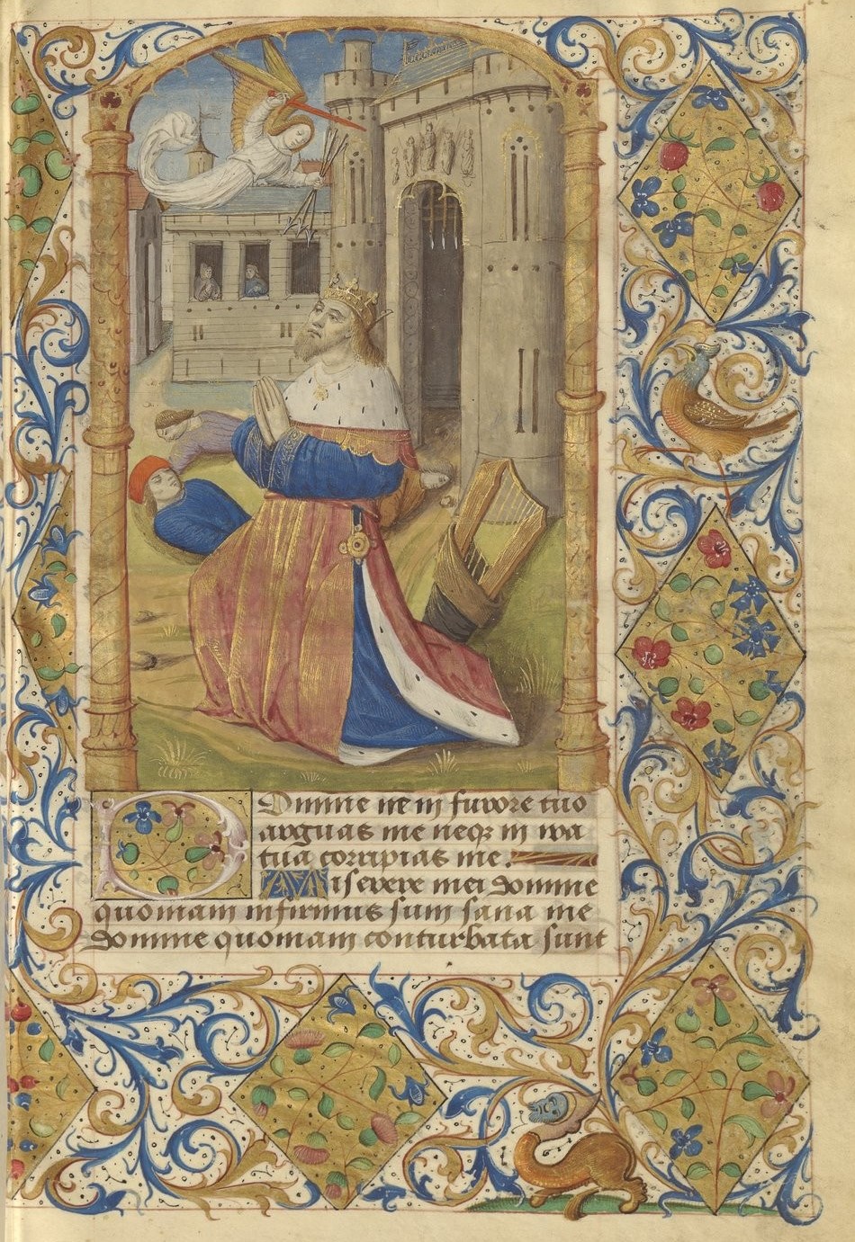 New Liturgical Movement: The Penitential Psalms in the Liturgy of Lent