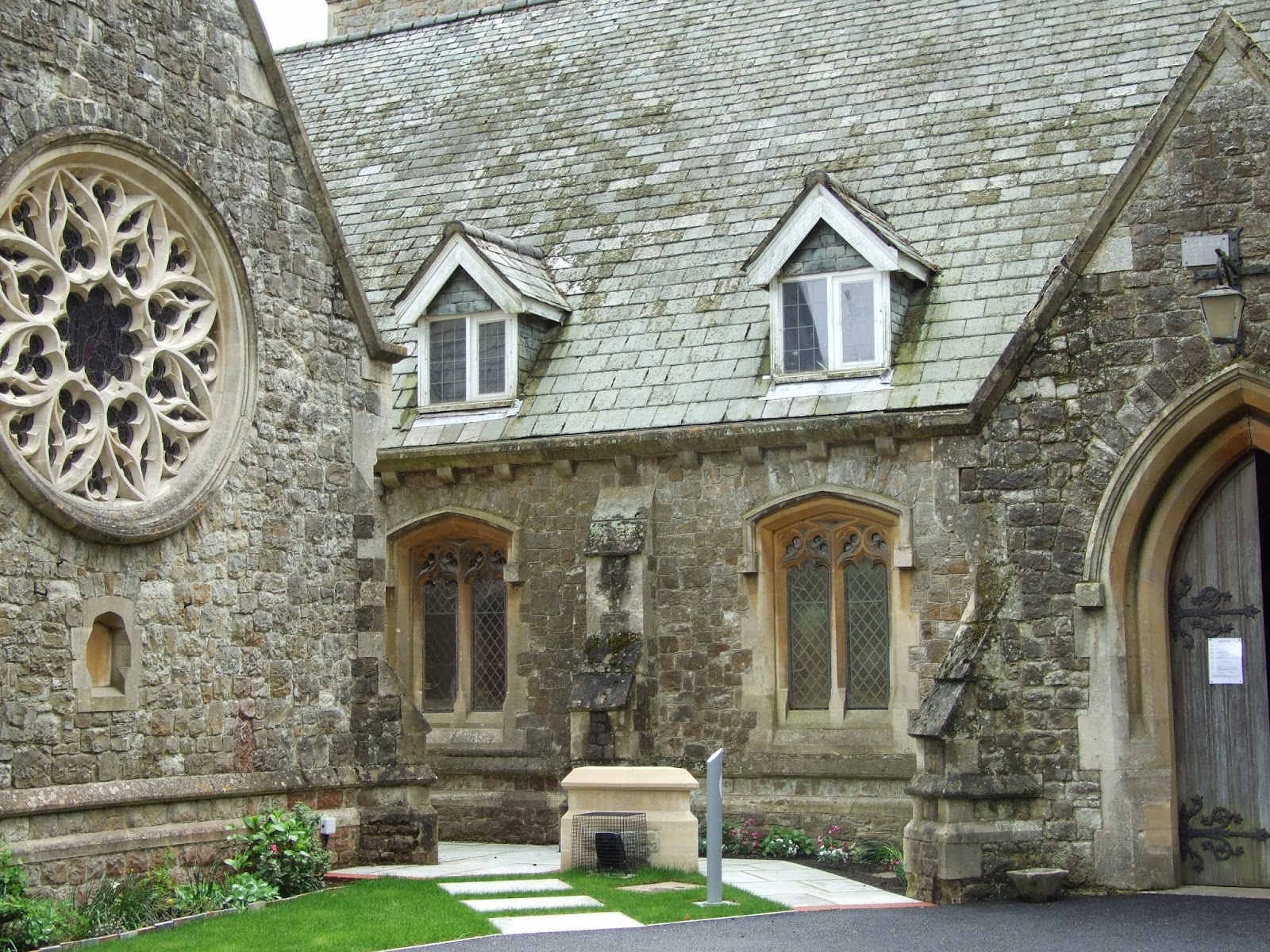 Victorian Churches: 222 - E.B.Lamb, St Jude, Englefield Green,1856-78.
