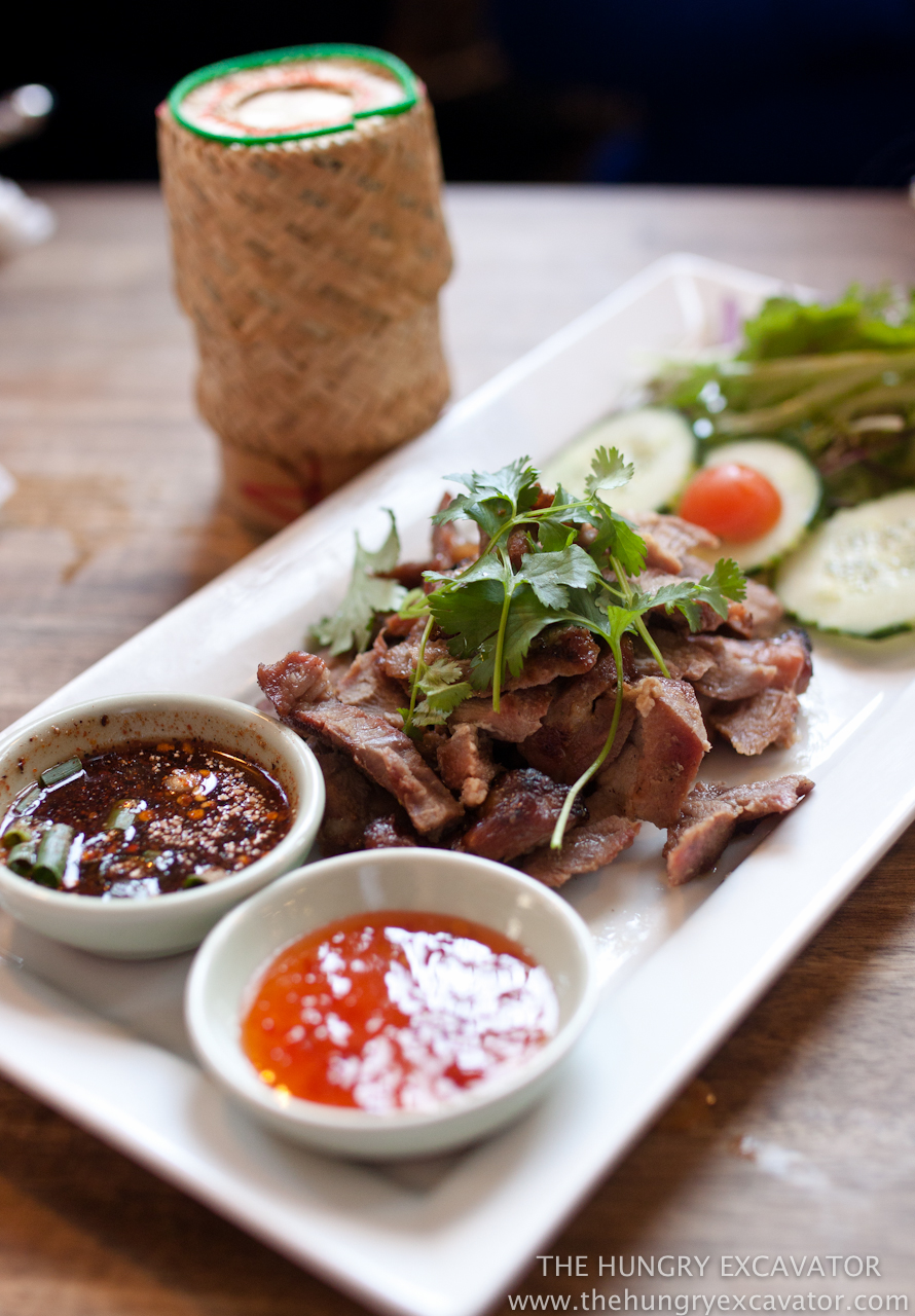 The Hungry Excavator: Jinda Thai, Richmond