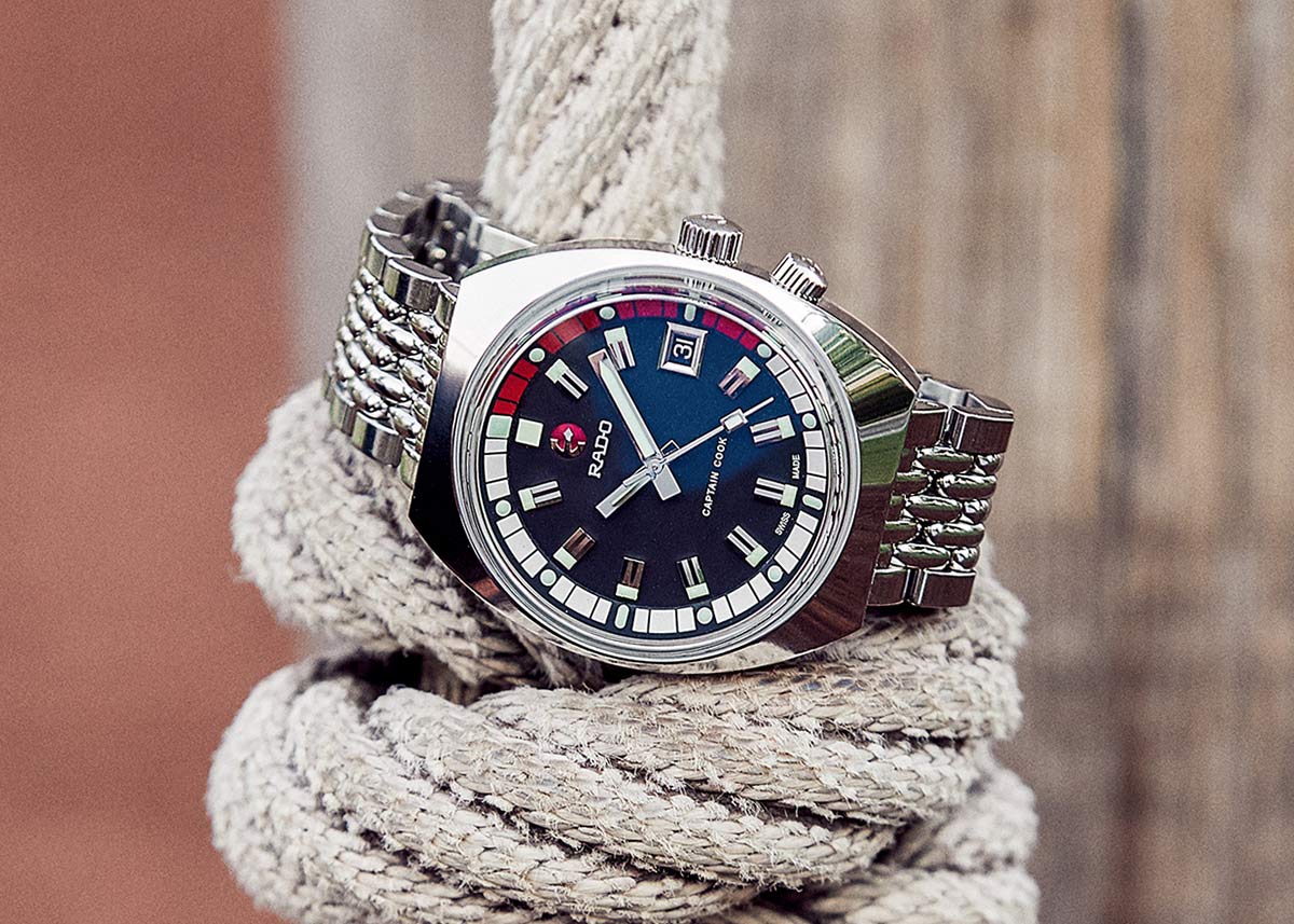 Rado - Captain Cook MKII | Time and Watches | The watch blog