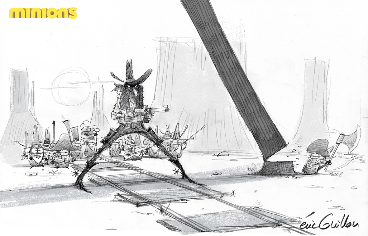 eric guillon: Minions History 2