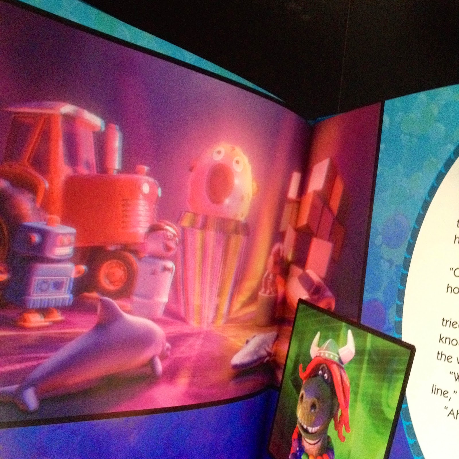 Dan the Pixar Fan: Toy Story Toons: Three Toy Toons 3D Book